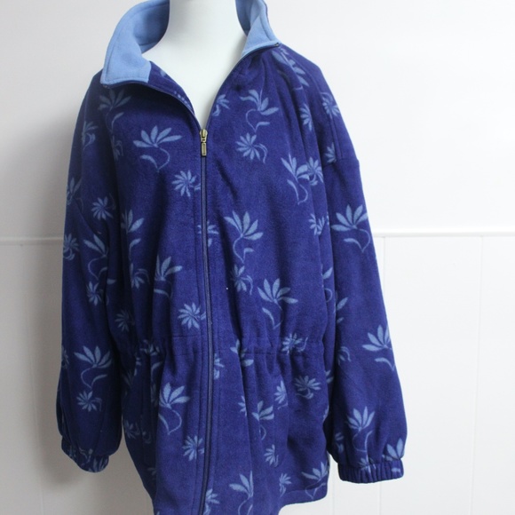 Carroll Reed | Sweaters | Carroll Reed Fleece Plus Size Sweater | Poshmark